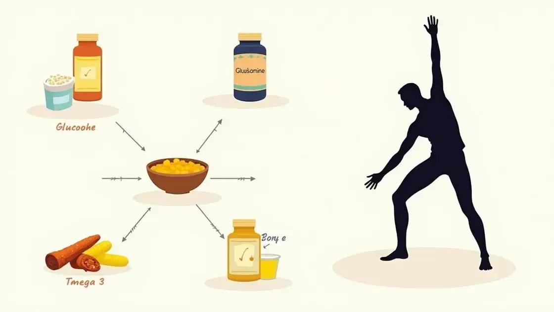 How To Support Joint Health With Supplements Your Guide