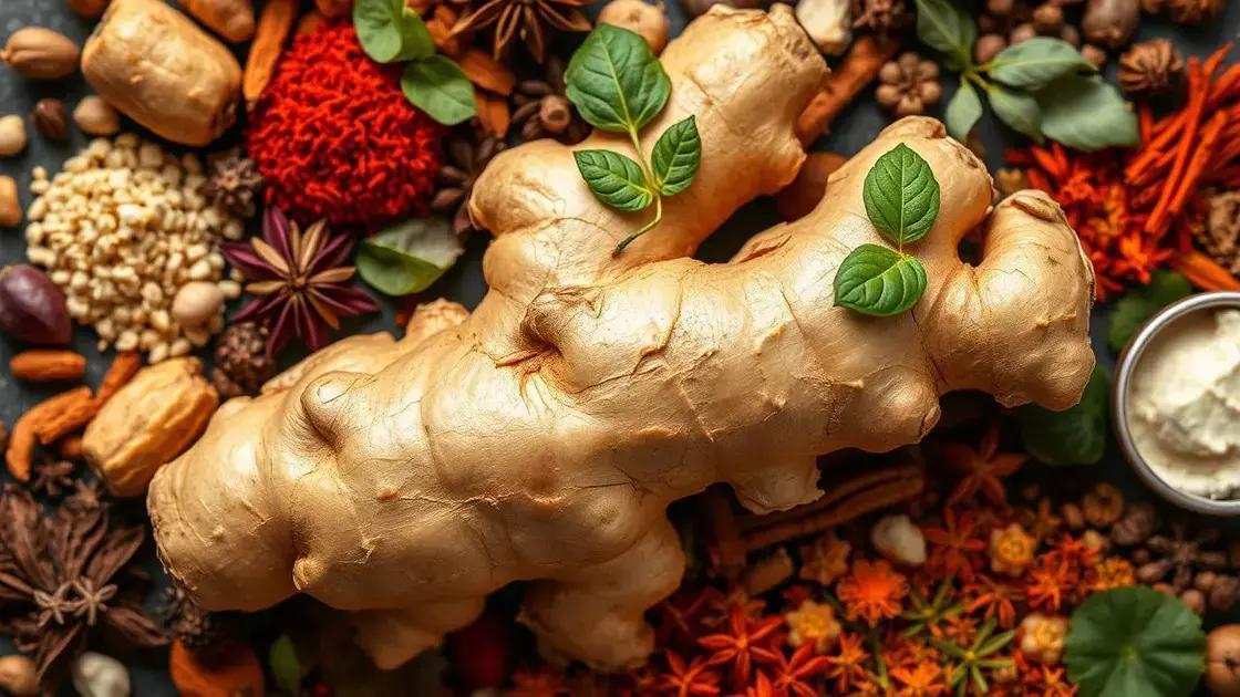How to Use Ginger to Reduce Inflammation Effectively