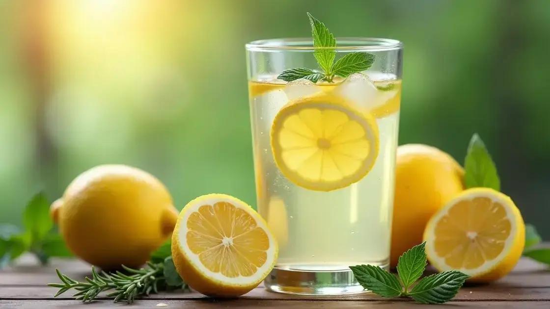 How to Use Lemon Water for Digestive Support Effectively