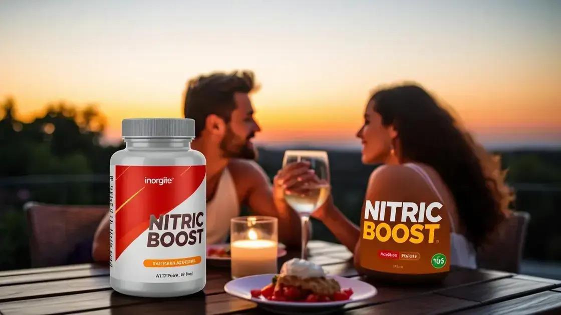 How to Use Nitric Boost to Boost Libido Effectively