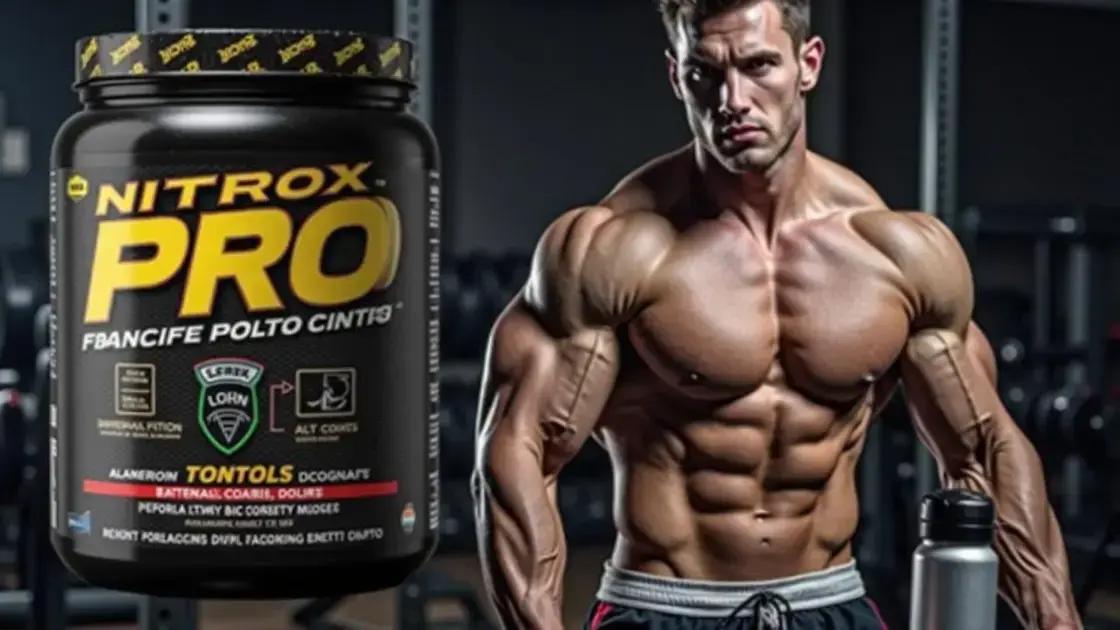 How to Use NITROX PRO Correctly for Maximum Benefit