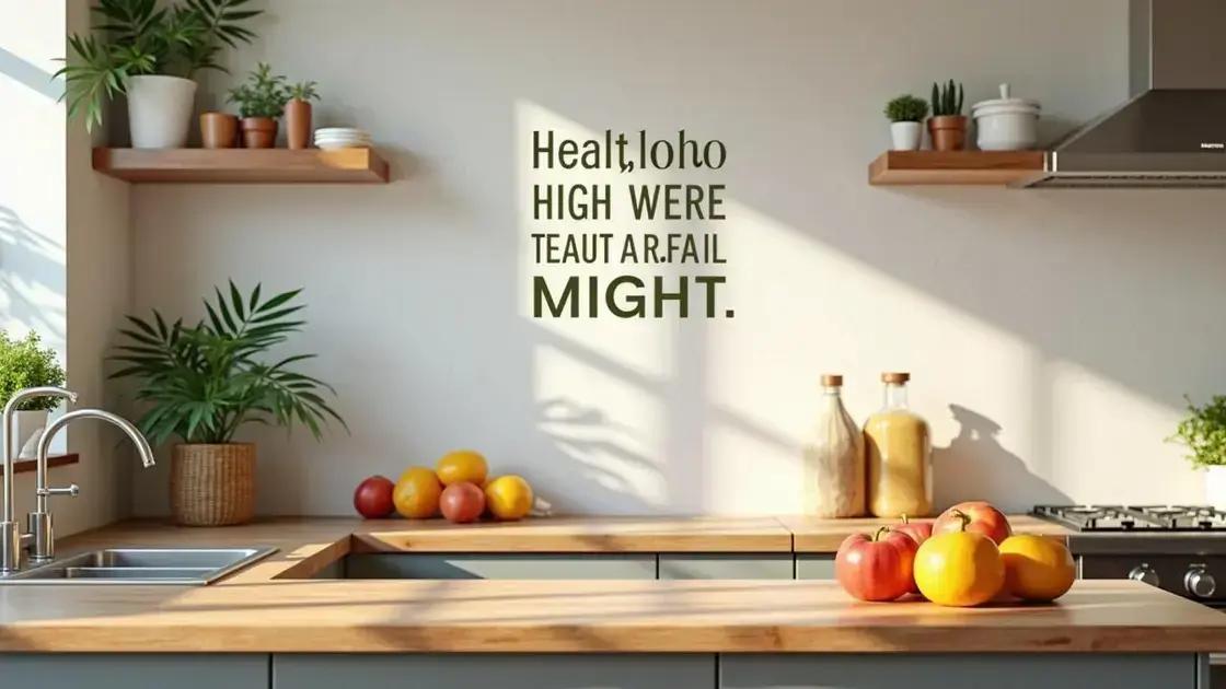 How to Use Positive Visual Cues for Healthy Habits