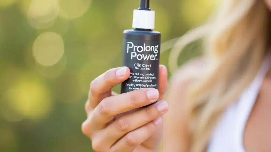 How to Use Prolong Power Correctly for Best Results