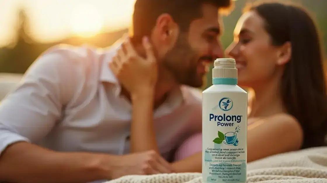 How to Use Prolong Power to Boost Libido Naturally