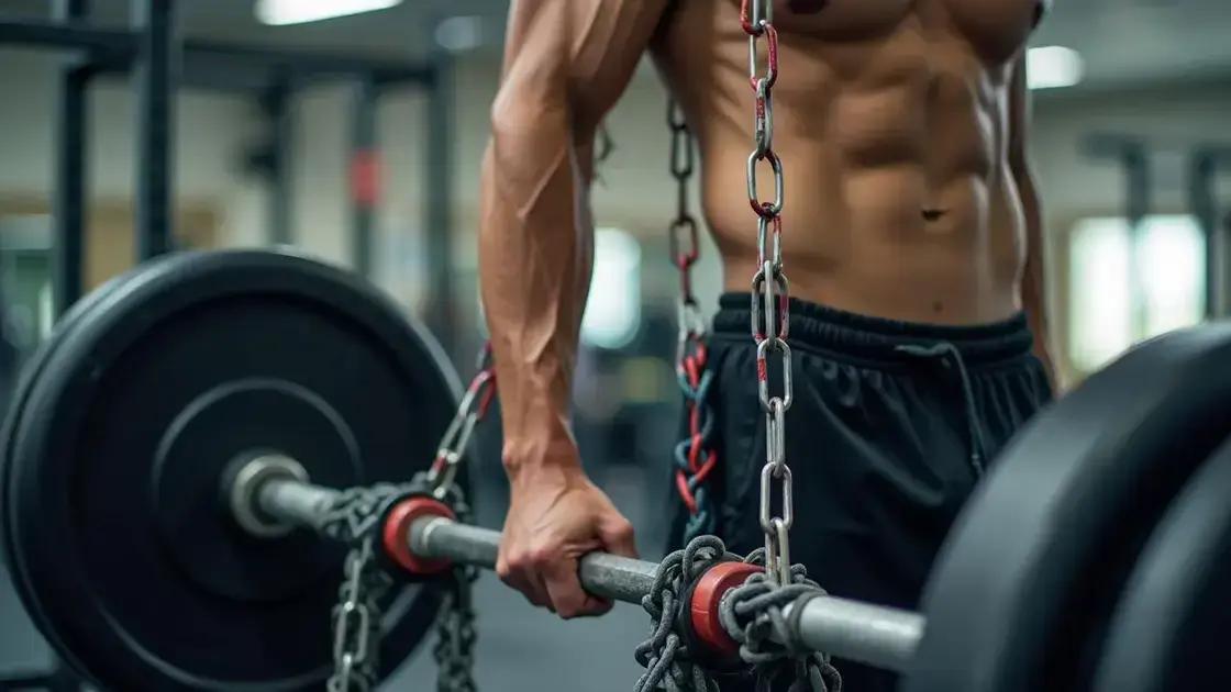 How to Use Resistance Chains for Strength Progression