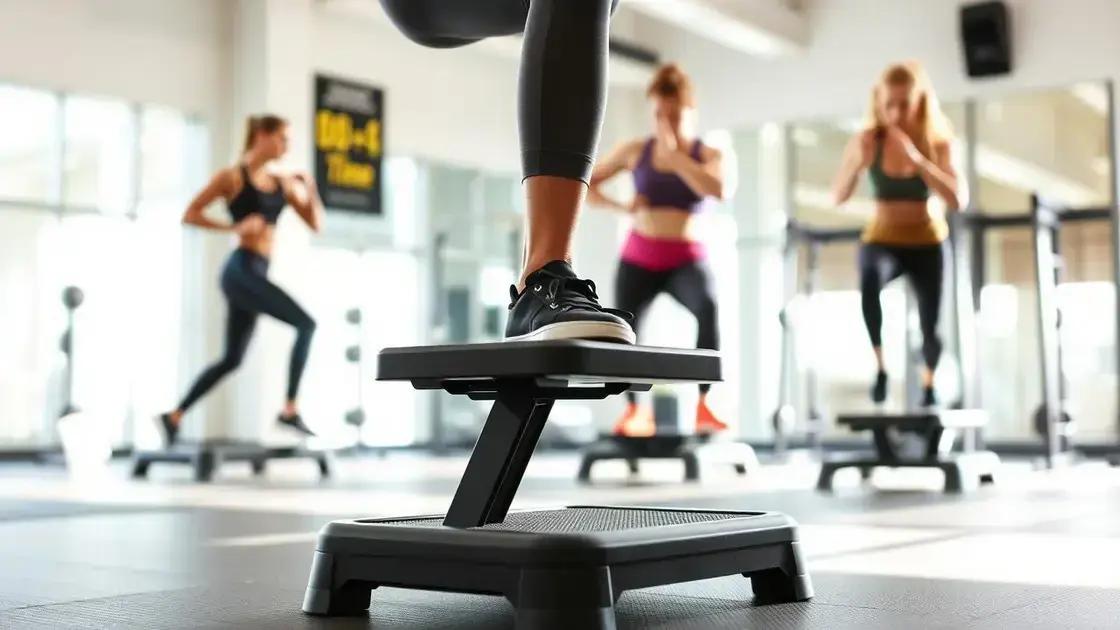 How to Use Step Platforms for Cardio and Strength Training