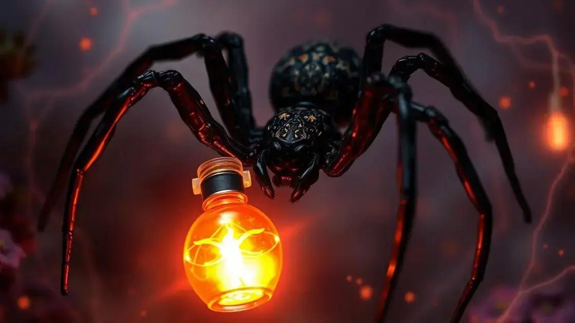 How to Use the Spider Venom Trick to Boost Libido