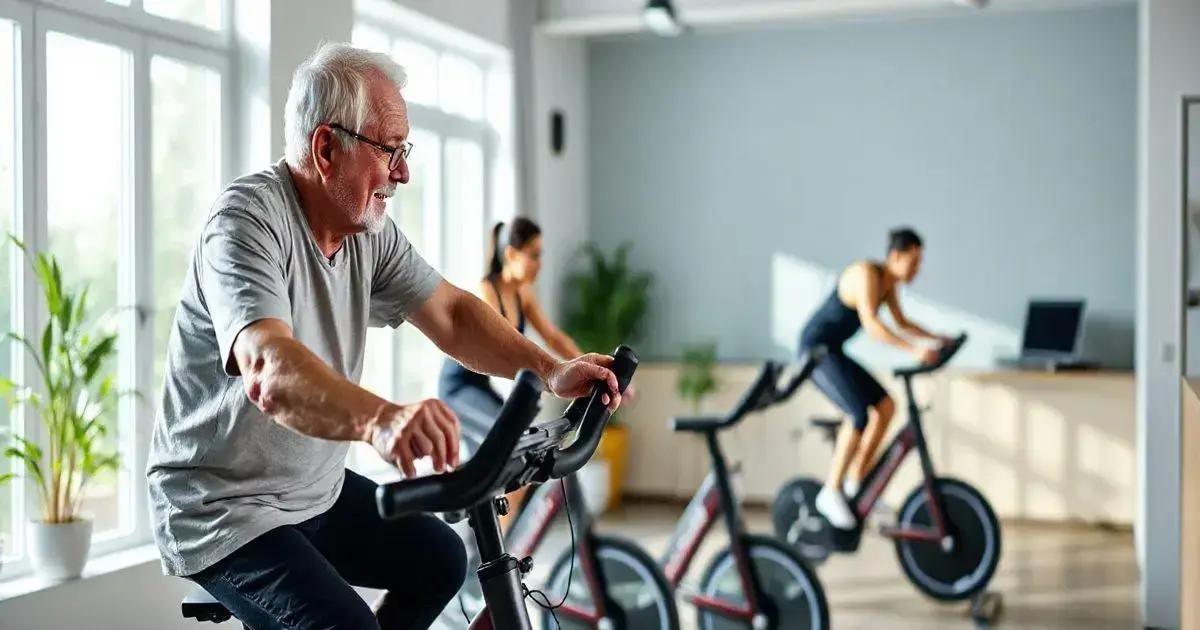 How Virtual Cycling Programs are Trending Among Aging Men