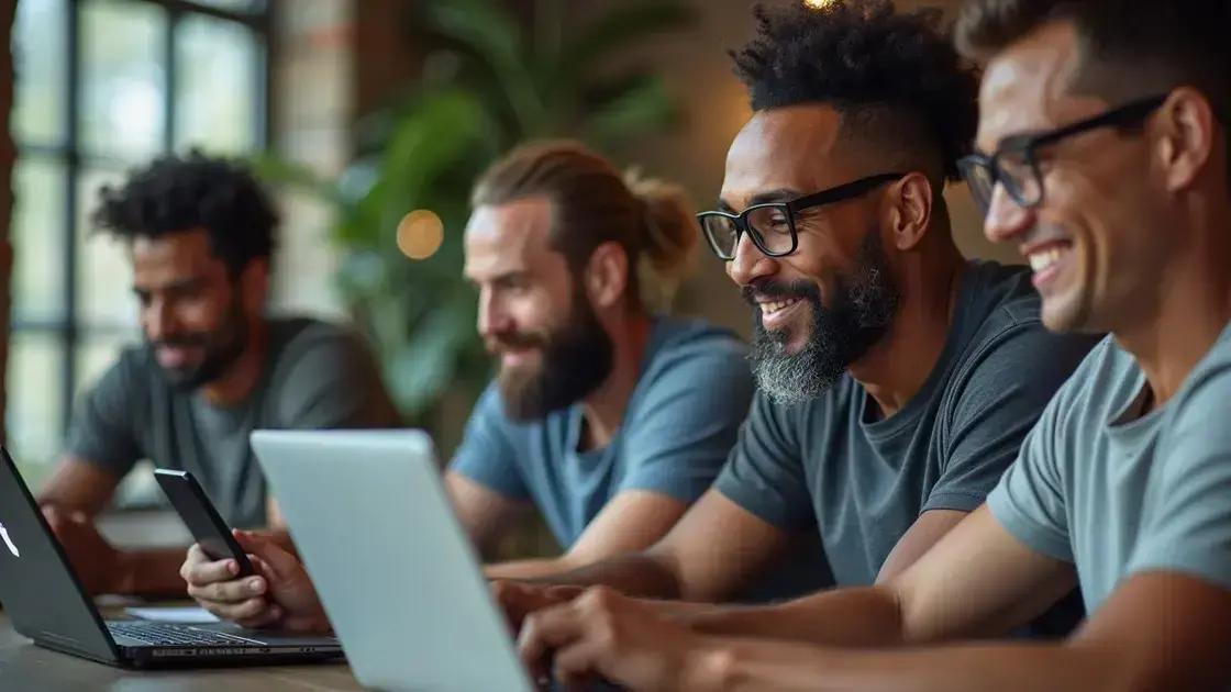 How Virtual Group Fitness Challenges Foster Accountability Among Men