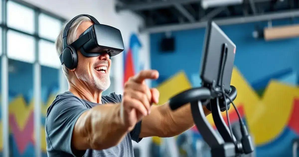 How Virtual Reality Fitness is Transforming Workouts for Men Over 50