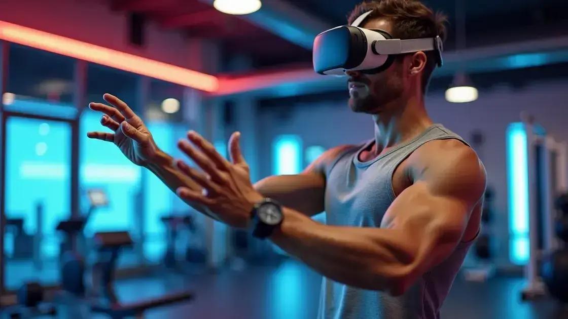 How Virtual Reality Is Enhancing Men’s Cardio Workouts