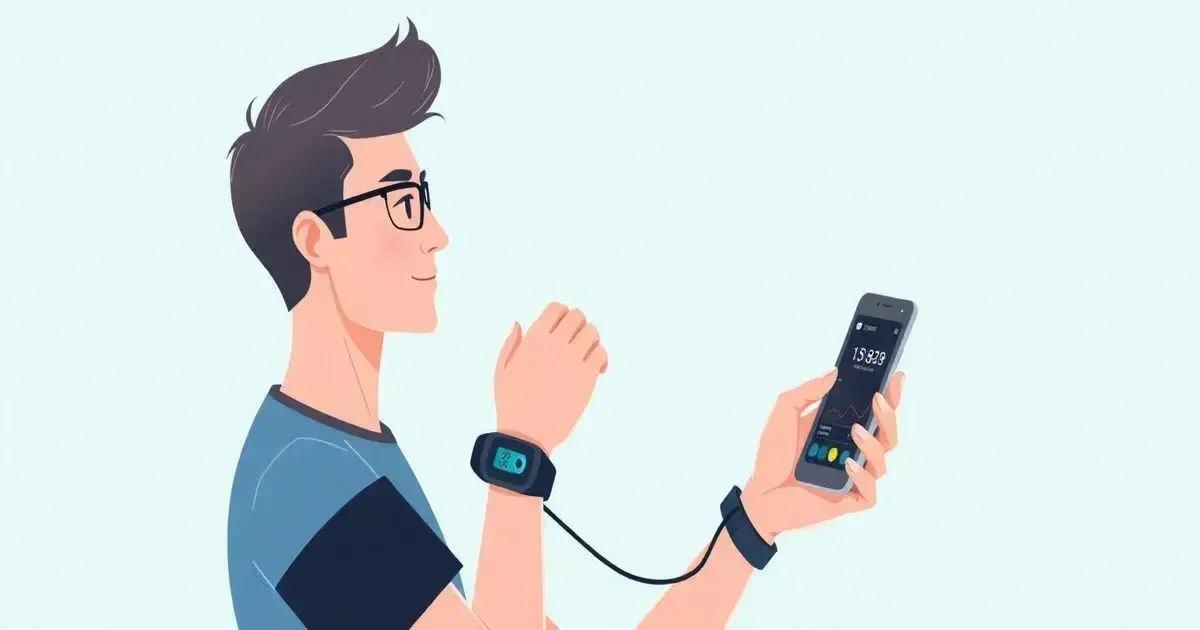 How Wearable Blood Pressure Monitors Transform Men’s Health