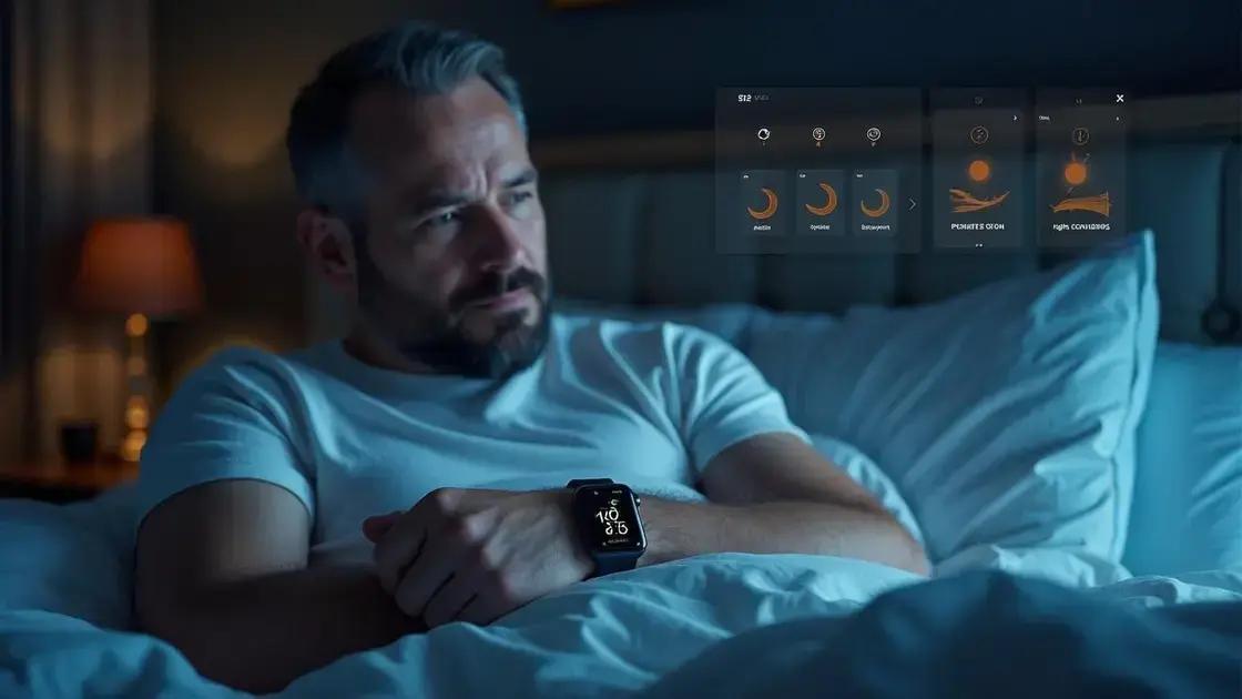 How Wearable Devices are Improving Sleep Quality for Men Over 50