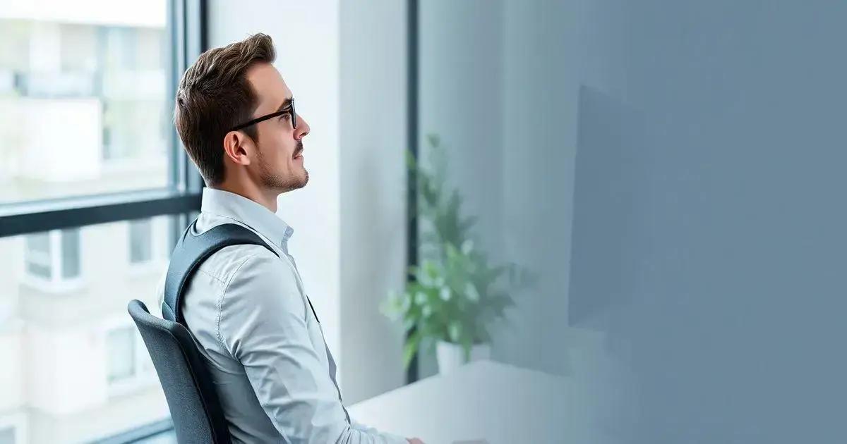 How Wearable Posture Correctors Are Trending in Men’s Health