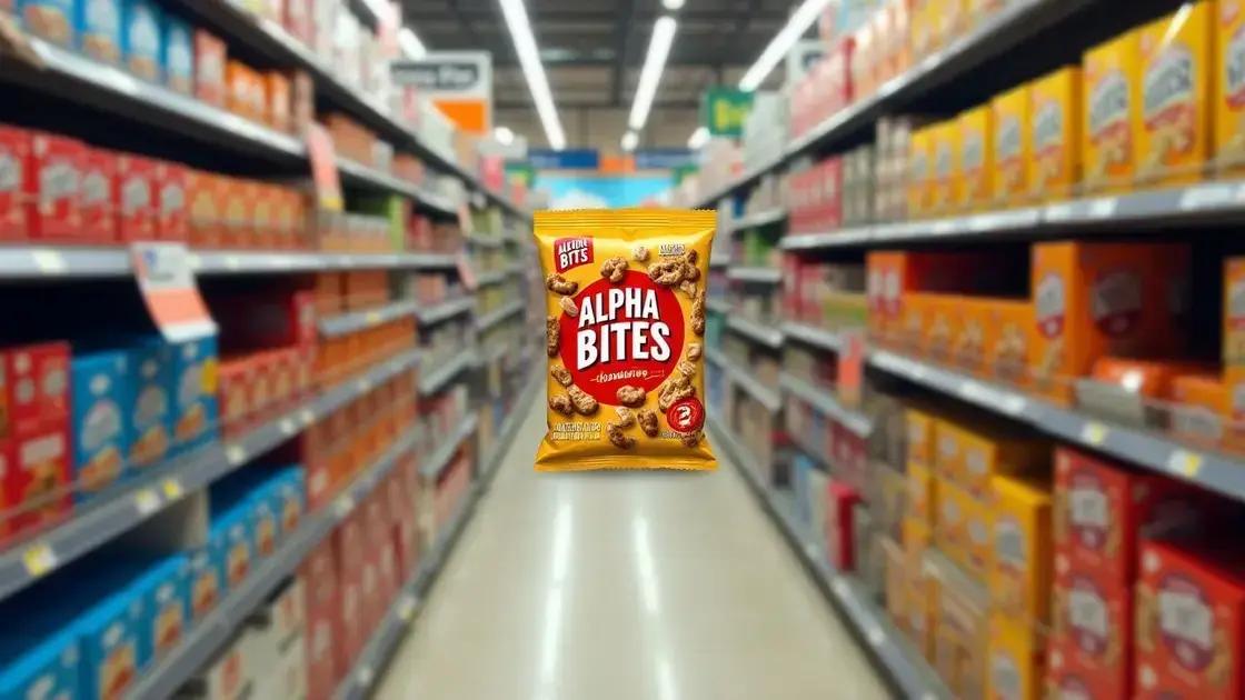 Is Alpha Bites Available in Local Stores? Find Out Now!