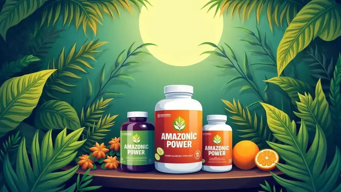 Is Amazonic Power Effective for Boosting Libido? Find Out!