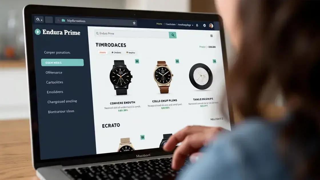 Is Endura Prime Available Online? Find Out Now!