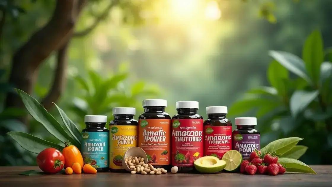 Is it Safe to Combine Amazonic Power with Other Supplements?