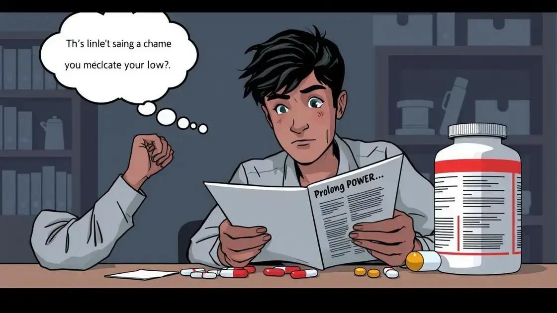 Is It Safe to Combine Prolong Power with Other Medications?