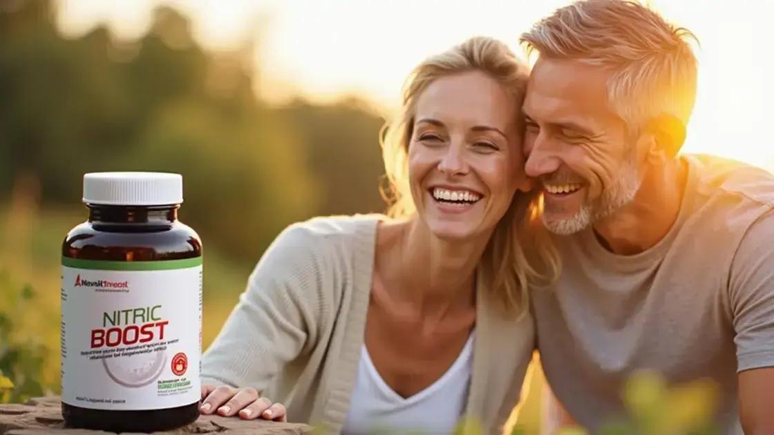 Is Nitric Boost Effective for Erectile Dysfunction? Discover Now!
