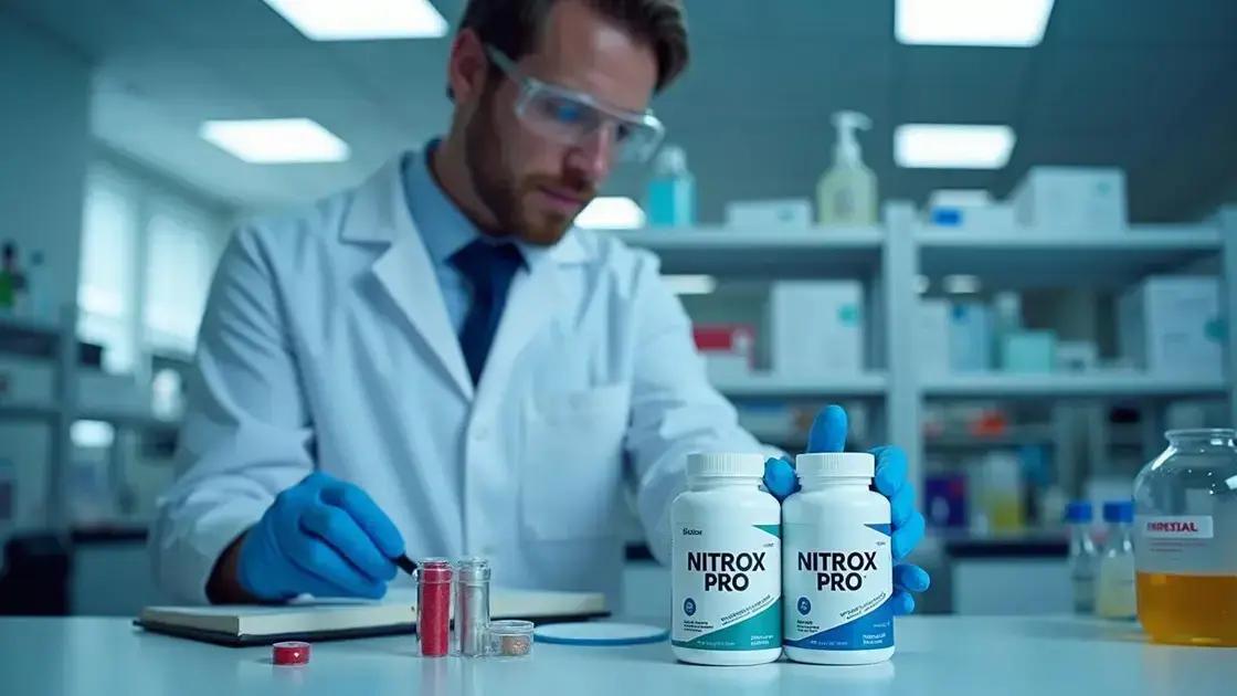 Is NITROX PRO Clinically Tested? Discover the Truth