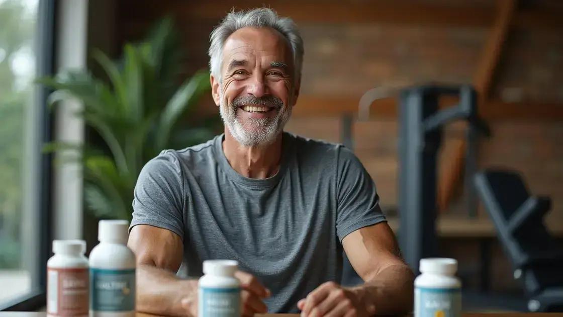 Is NITROX PRO Suitable for Men Over 50? A Deep Dive