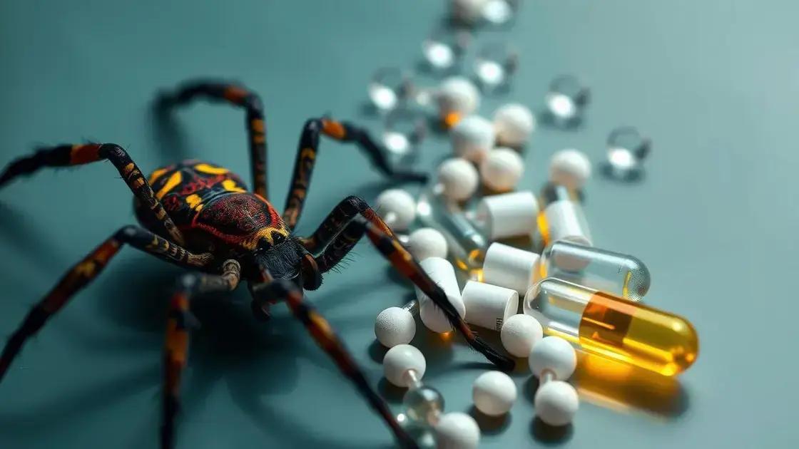 Is the Spider Venom Trick a Replacement for Medications?