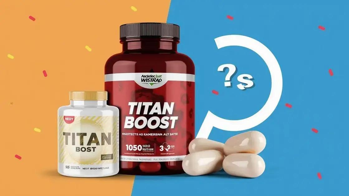 Is Titan Boost Safe? Uncover the Truth Behind It