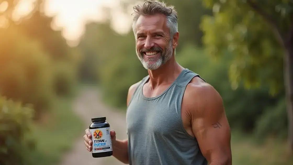 Is Titan Boost Suitable for Men Over 50? Discover the Truth