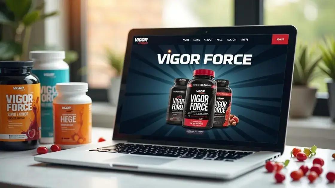 Is Vigor Force Available Online? Discover Your Options!