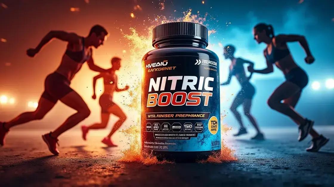Nitric Boost: Unveiling Recent Studies on This Supplement