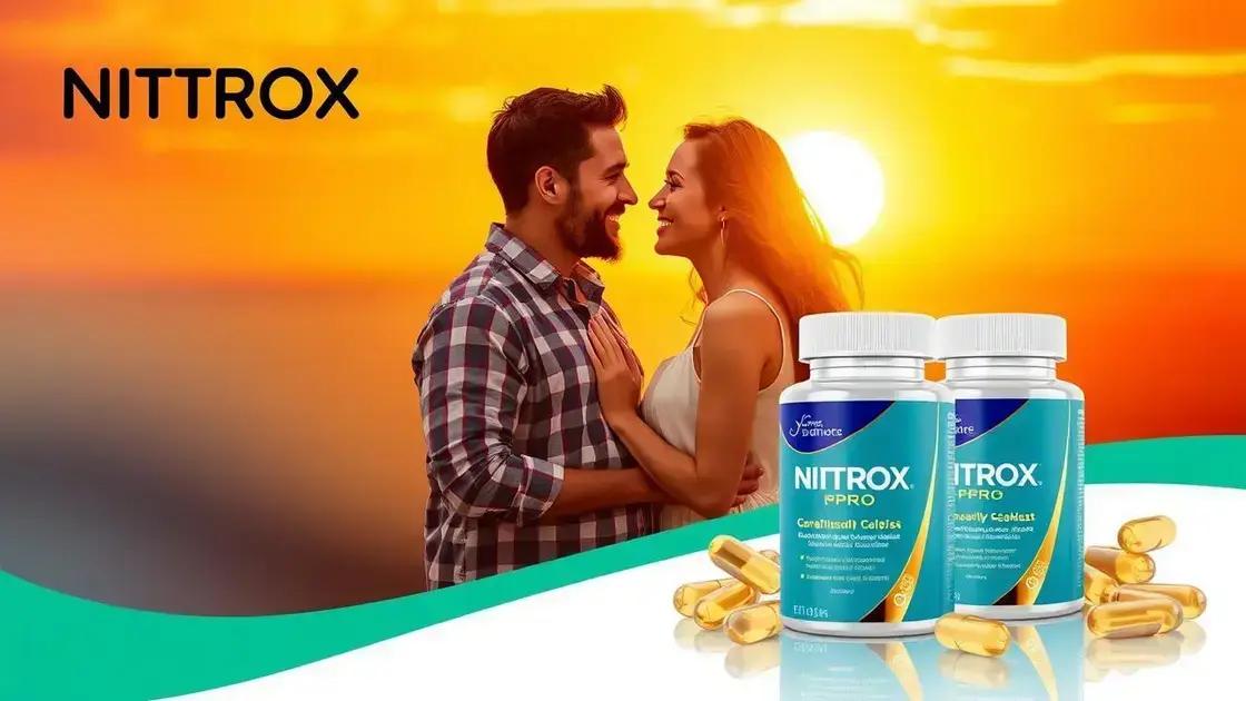 NITROX PRO: Unleashing the Secrets to Enhanced Sexual Performance