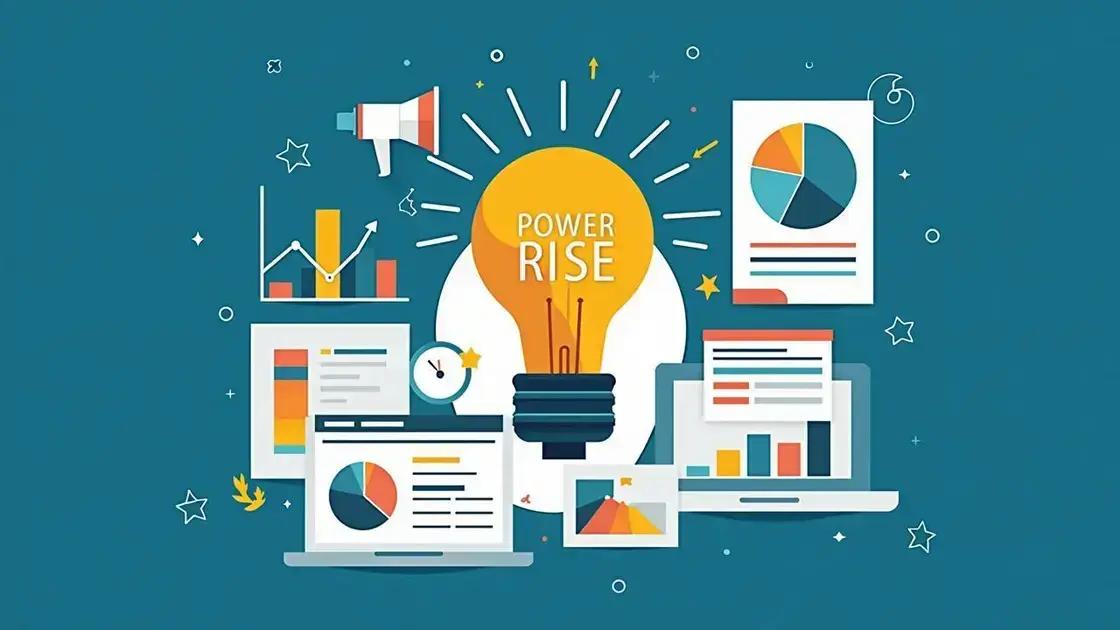 POWER RISE: Unveiling Recent Studies and Research Findings