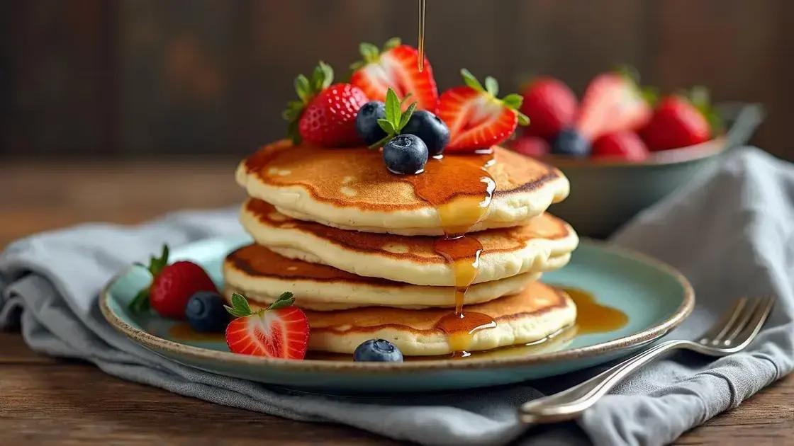 Recipes with Coconut Flour Pancakes for Hormonal Support