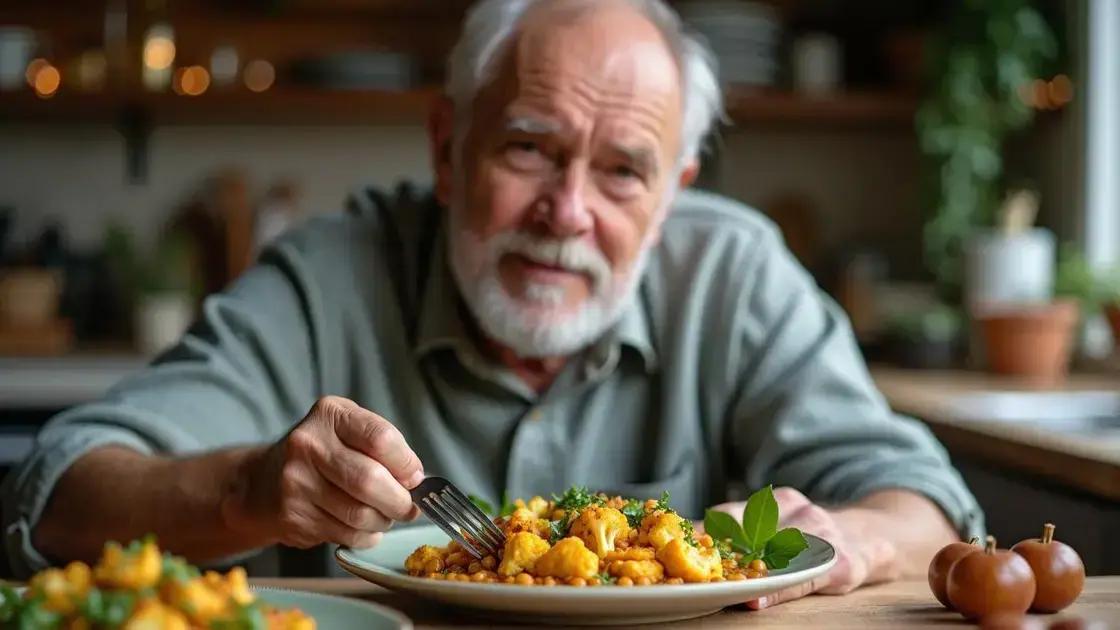 Roasted Cauliflower and Lentil Curry Recipes for Men Over 50