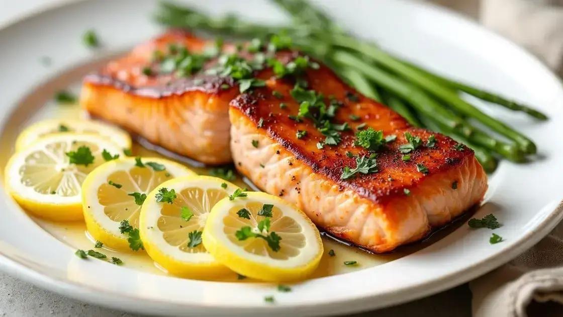 Roasted Garlic and Herb Salmon Recipes for Healthy Fats