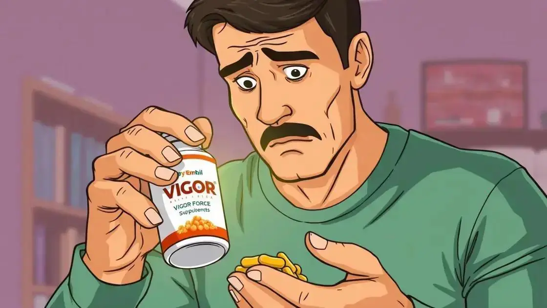 Side Effects of Vigor Force: What You Need to Know