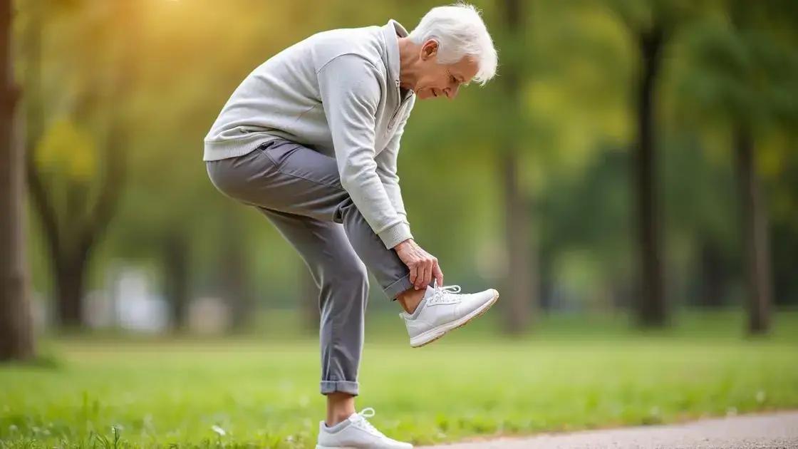 Strengthening Ankles for Better Stability in Your 50s