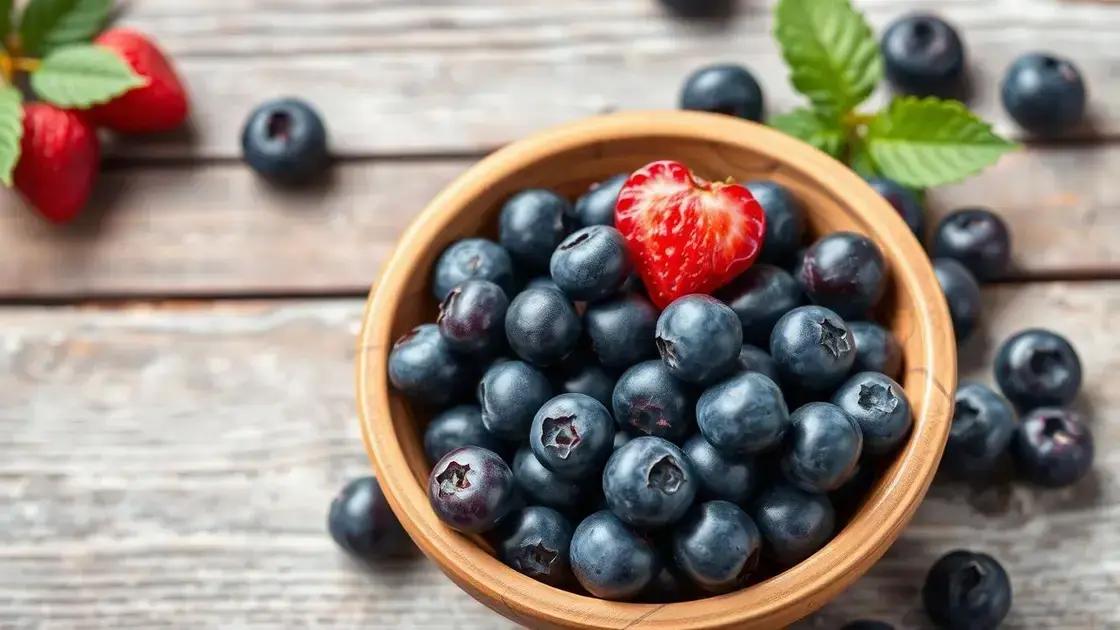 The Benefits of Blueberries for Brain and Heart Health
