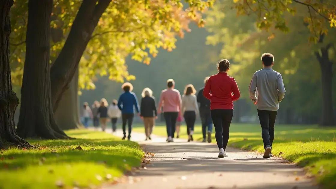 The Benefits of Daily Walks for Blood Circulation: Discover