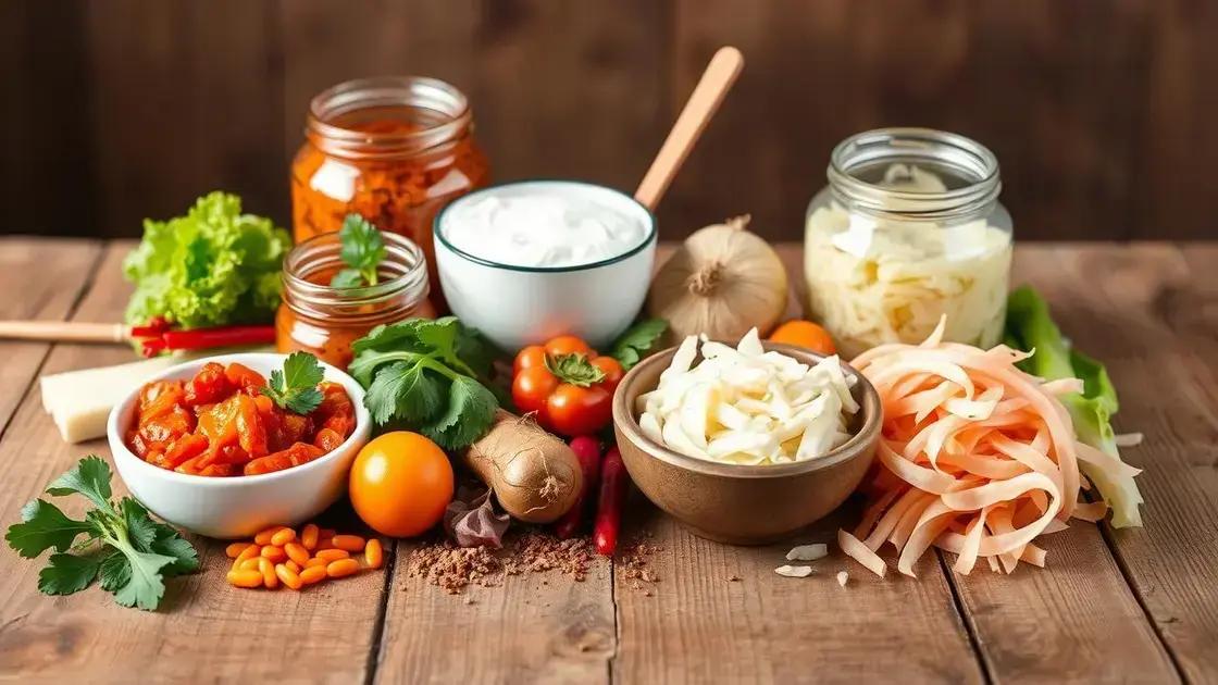 The Benefits of Eating Fermented Foods for Gut Health