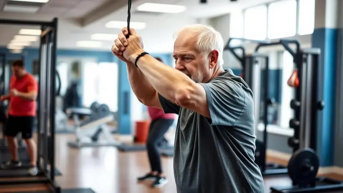 The Benefits of Functional Pulling Exercises for Aging Men