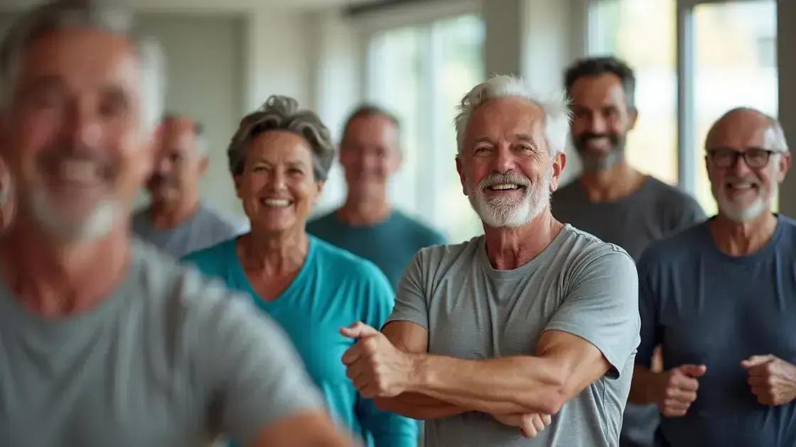 The Benefits of Group Fitness Classes for Men Over 50