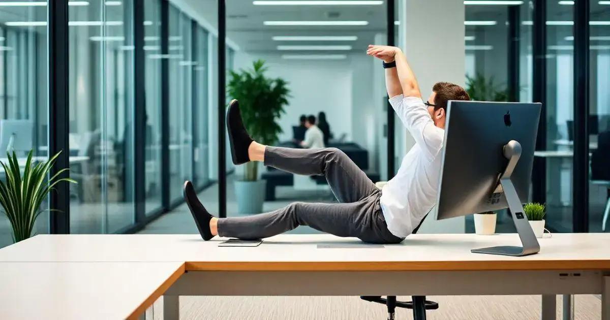 The Benefits of Intermittent Stretching for Desk Workers