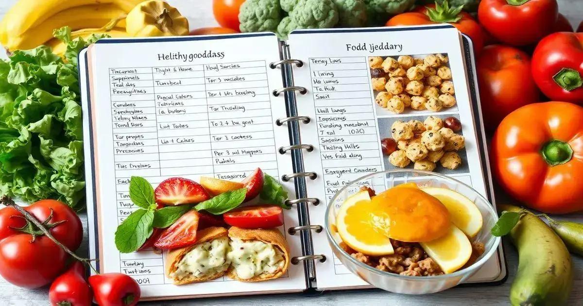 The Benefits of Keeping a Food Diary to Monitor Nutrition
