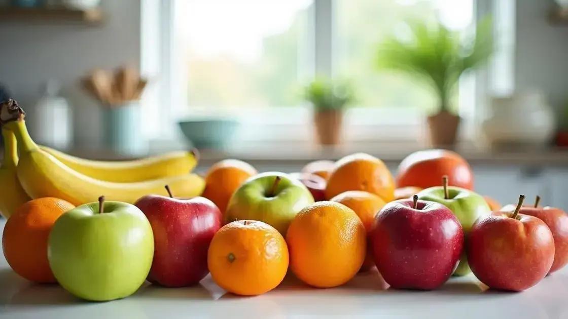 The Benefits of Keeping Fresh Fruits Visible for Healthier Choices