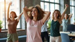 The Benefits of Regular Stretch Breaks During Work Hours