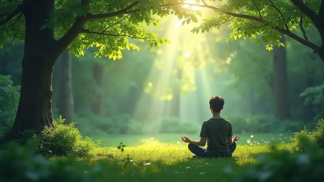The Benefits of Spending Time in Nature for Mental Health