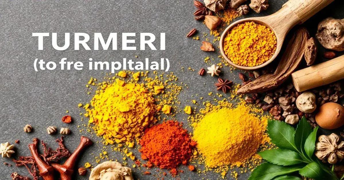 The Benefits of Spices Like Turmeric for Inflammation Relief