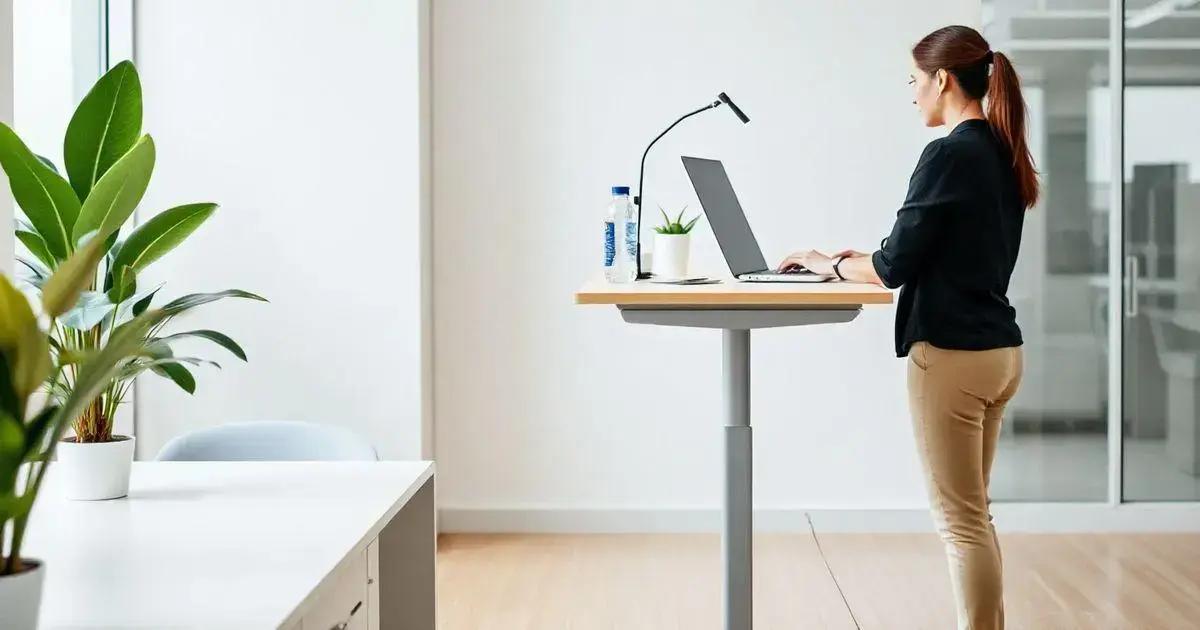 The Benefits of Switching to a Standing Desk for Better Posture